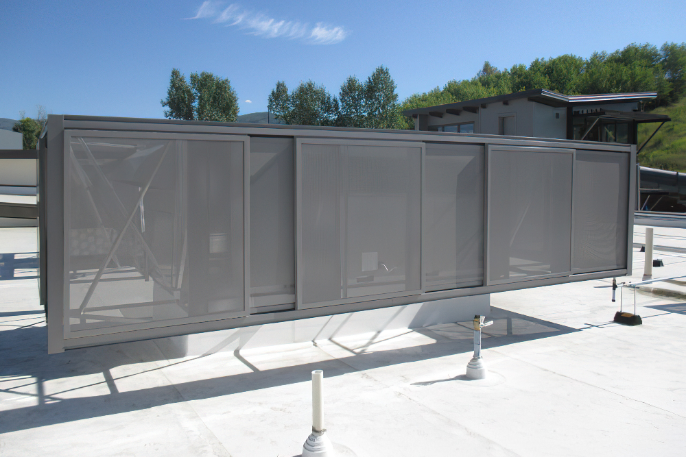 Rooftop Screens Gallery - Cityscapes, Inc.